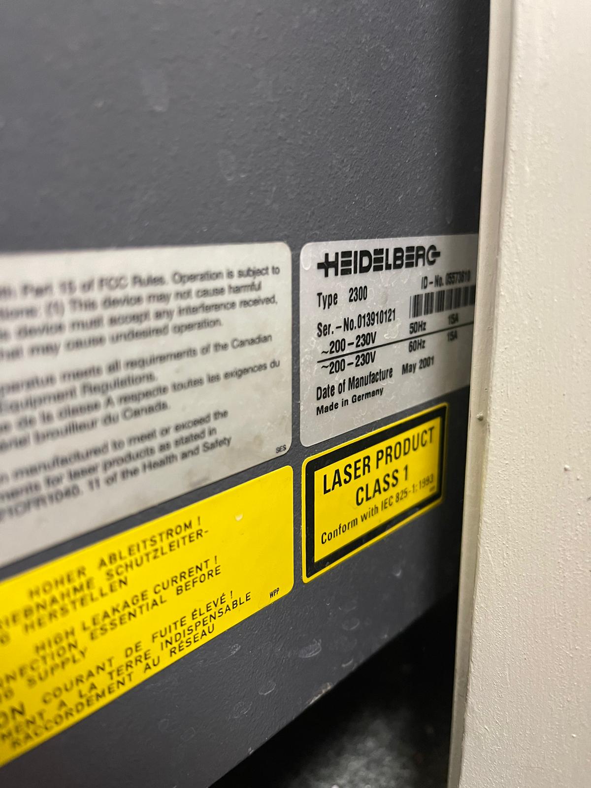 Pre Press High Quality Used Machinery by Prime Presses