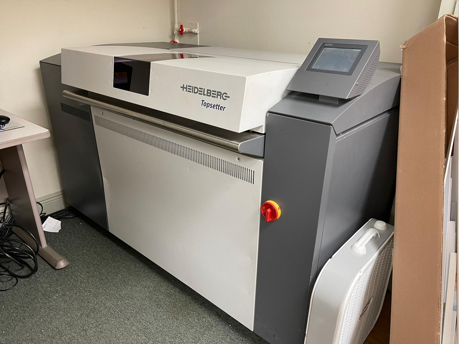 Pre Press High Quality Used Machinery by Prime Presses