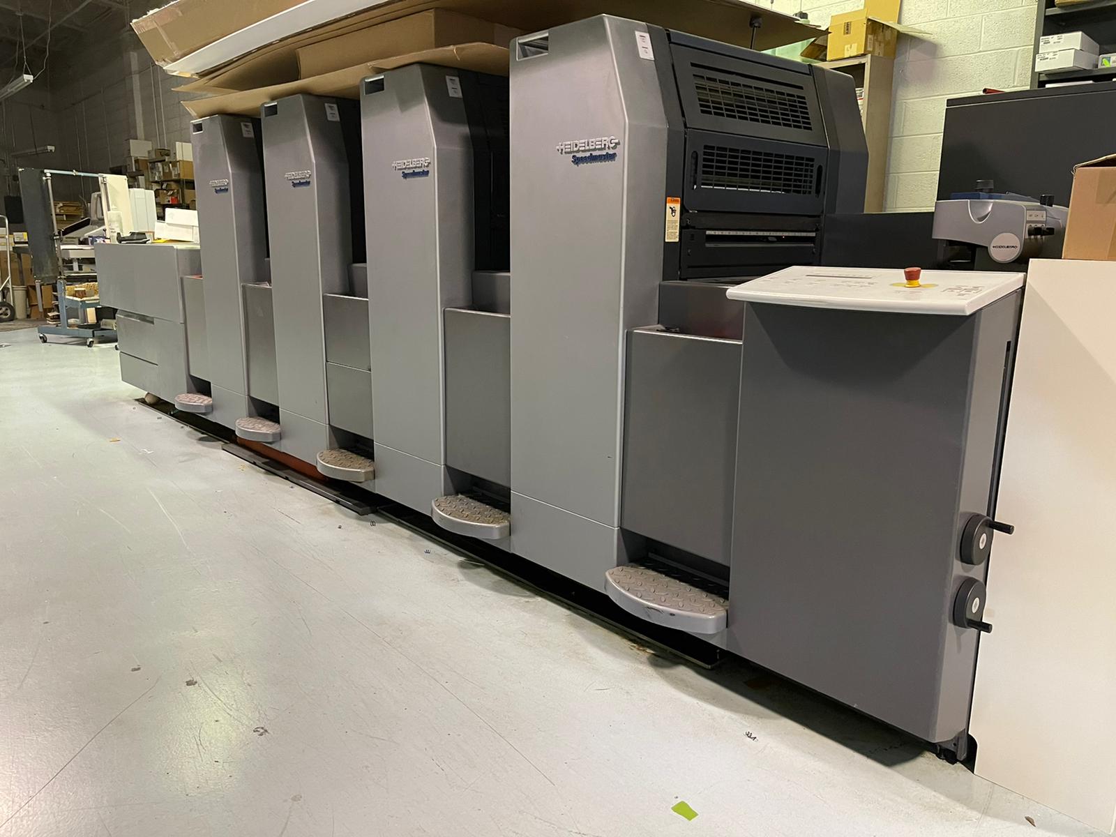 Press High Quality Used Machinery by Prime Presses