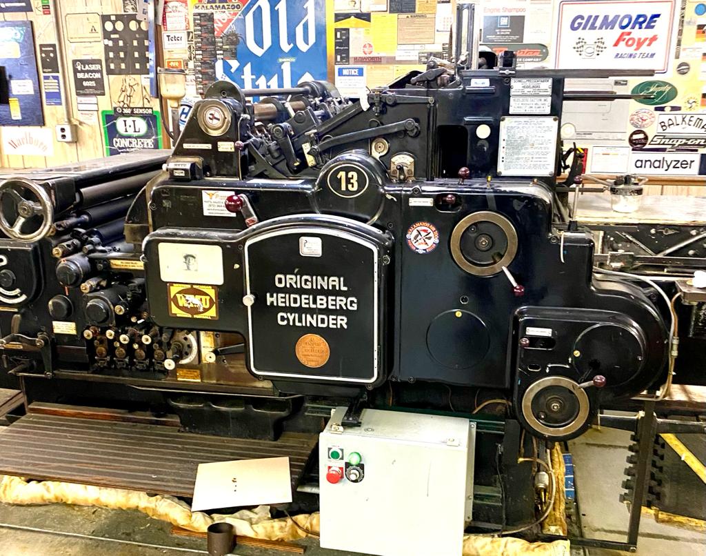 Press High Quality Used Machinery by Prime Presses