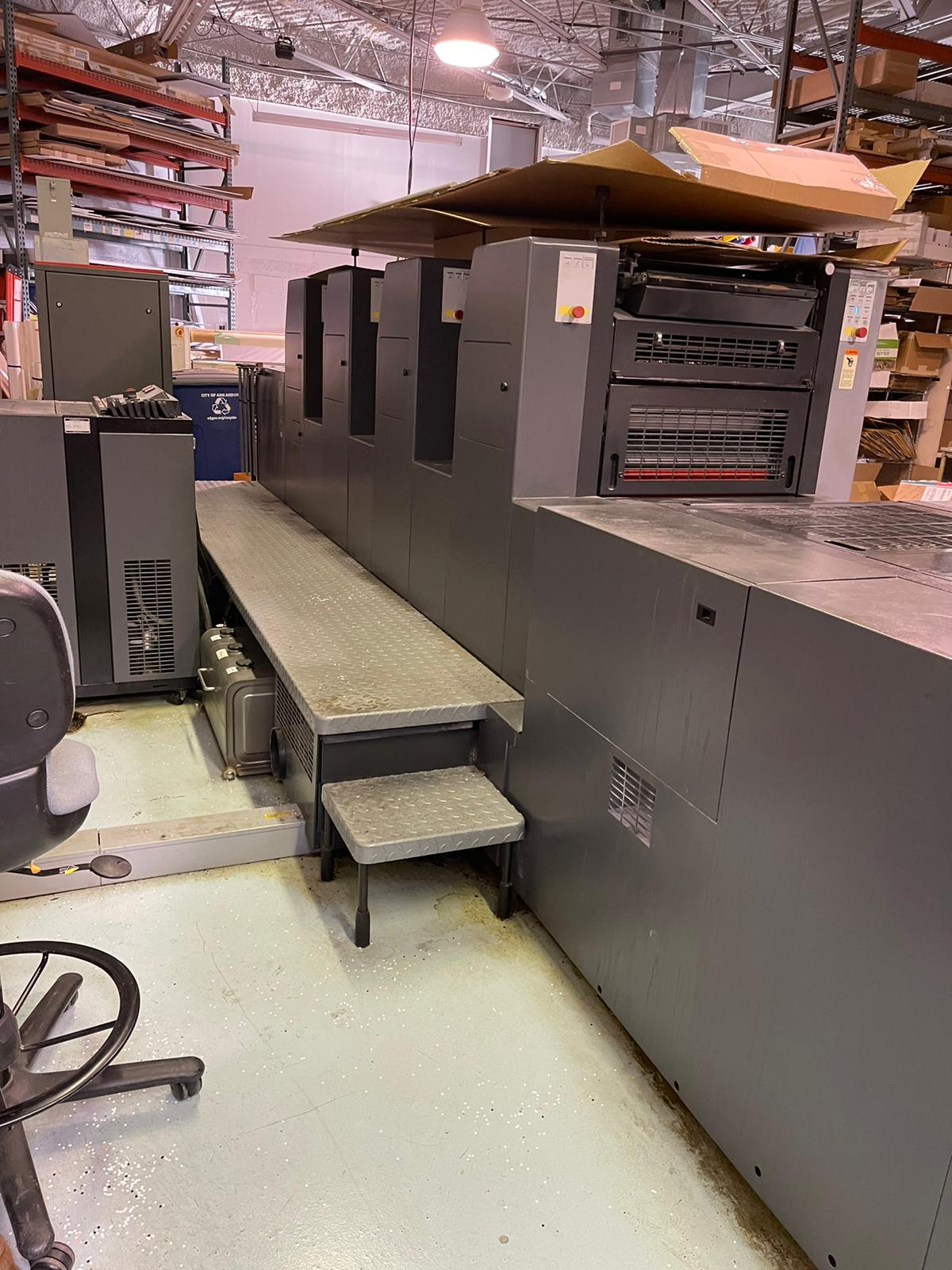 Press High Quality Used Machinery by Prime Presses